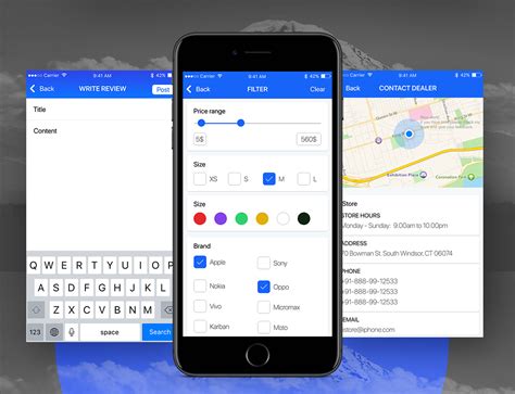 Ecommerce Ios App On Behance