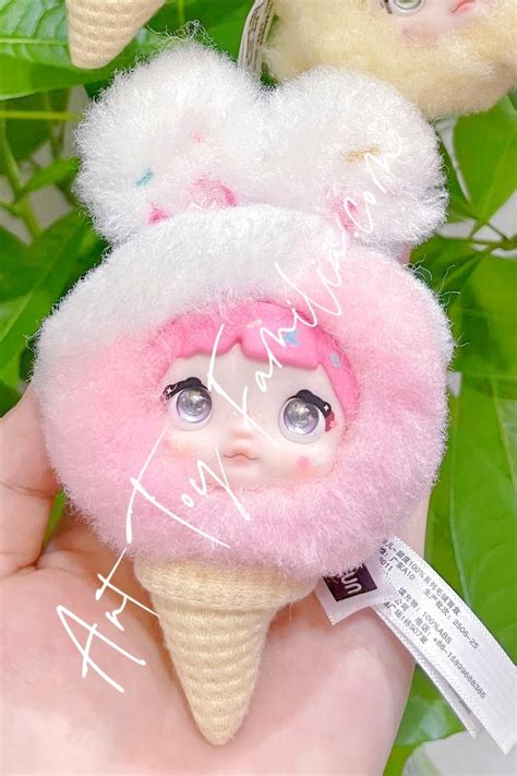 Top Toy Nommi 100 Sweetness Plush Series Art Toy Familia