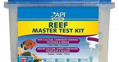 API Reef Master Test Kit