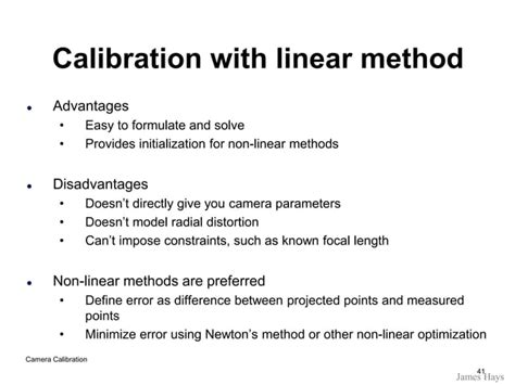14 Cie552 Camera Calibration Ppt