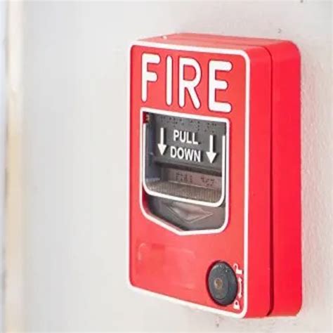 Addressable Fire Alarm System Color Red At Best Price In Navi Mumbai