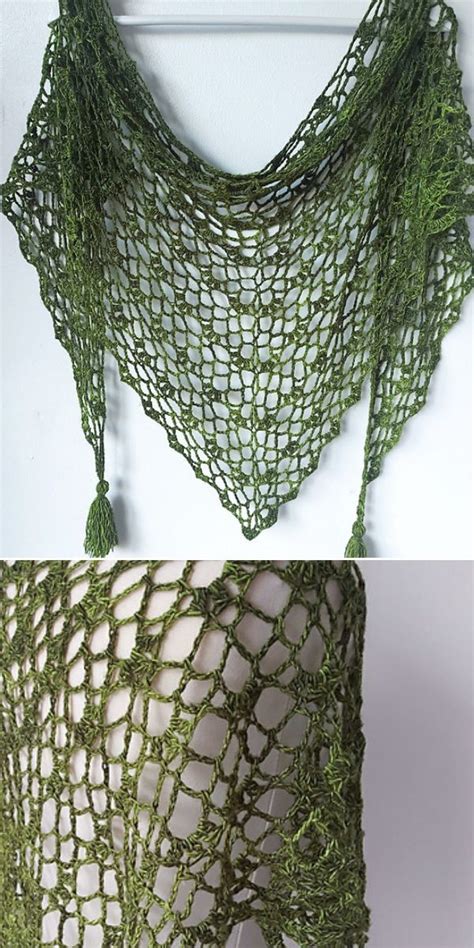 18 Gorgeous Lacy Crochet Shawls Artofit