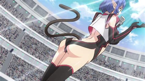 Shinmai Maou No Testament Burst Fanservice Compilation 1920x1080