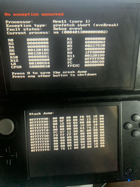 Arm Core Boot Error R Dspiracy