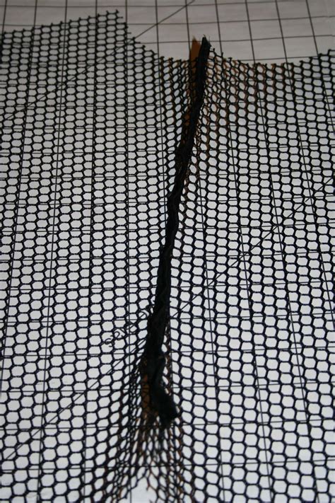 Trying Out The New 15 Sewing Projects Involving Mesh