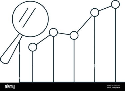 Predictive Analytics Icon Monochrome Simple Sign From Digitalization