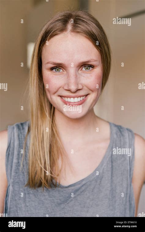 Woman Blushing Hi Res Stock Photography And Images Alamy
