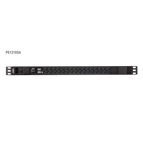 Basics Metered 1u Pdu With Surge Protection