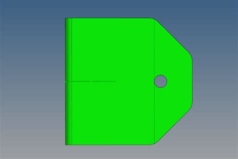 Creating The Simple Bracket Mesh Generate And Extract Cad Surface By