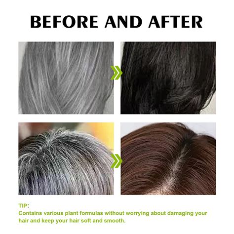 Buy 2 Save 10 Hair Dye Grey Hair Dye Hair Shampooherbal Ingredients