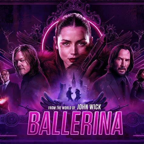 From The World Of John Wick Ballerina 4k Wallpaper