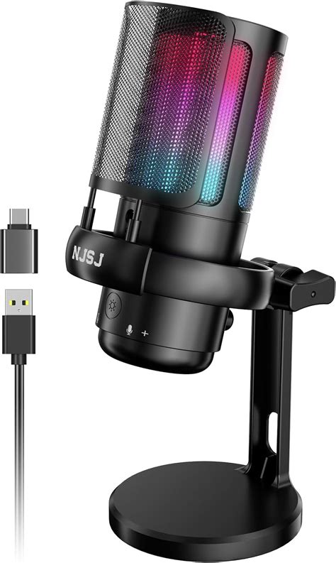 Mcbazel Wireless Usb Gaming Microphone Compatible With Xbox Series X S Ps5 Switch Oled Ns