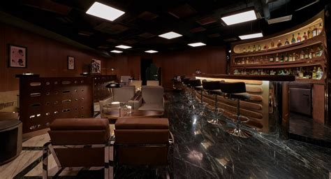 Out Of Office Is A Mad Men Inspired Drinks Bar In Guangzhou