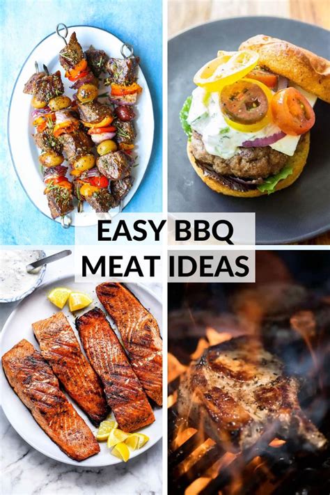 20 Bbq Meat Ideas For Large Groups Grilled Meat Recipes Everyday