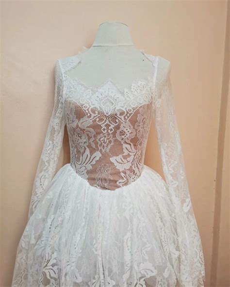 Prettiest Lace Padded Sexy Dress On Carousell