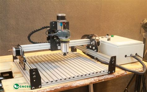 دستگاه سی ان سی رومیزی سبز Cnc98 سی ان سی 98