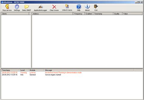 bdsadmin and demo mode pcvue pcvue
