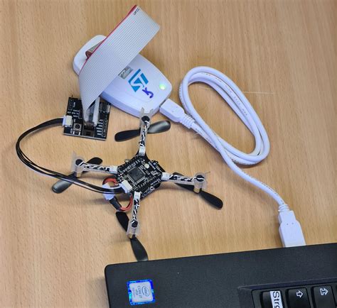 On Chip Debugging Bitcraze