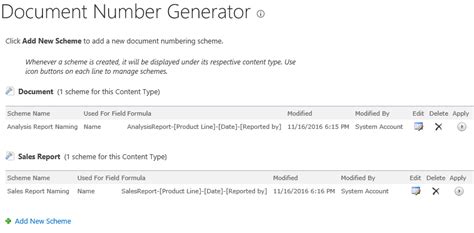 Boostsolutions Document Number Generator For Sharepoint On Premises Boostsolutions App Saas