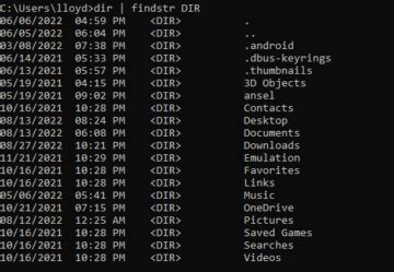 Findstr Examples And Tips Using This Handy CMD Windows Tool