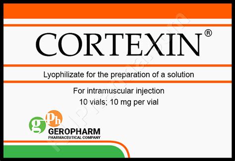 Buy Cortexin® 5 10 Mg 3 5 Mlvial 10 Vials