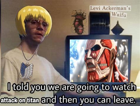 Oc A True Weeaboo Rshingekinokyojin