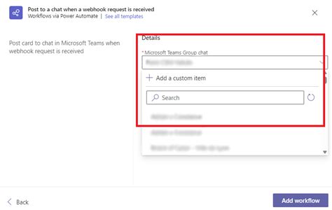 Create A Webhook With Microsoft Power Automate