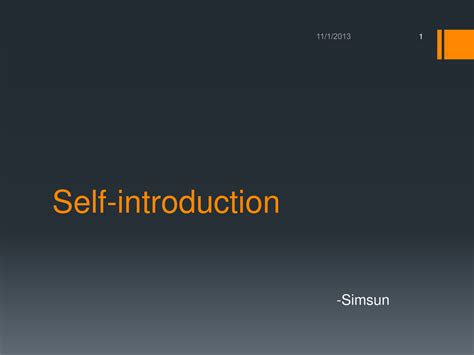 Introduction Speaker Deck