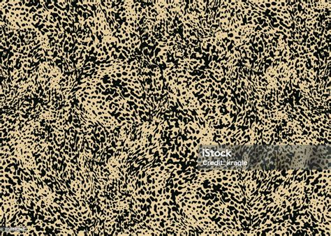 레오파드 스킨 무늬 디자인 치타 피부 반점 인쇄 벡터 일러스트 배경입니다 검은색에 대한 스톡 벡터 아트 및 기타 이미지 검은색 고풍스런 그런지 이미지 기법 Istock