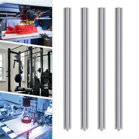 4 Pack T Slot Aluminum Profiles Modern Aluminum Profile Kits 100cm 4cm