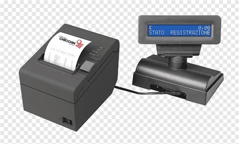 Точка продажи Принтер Термопечать Epson, принтер, электроника, кассовый ...