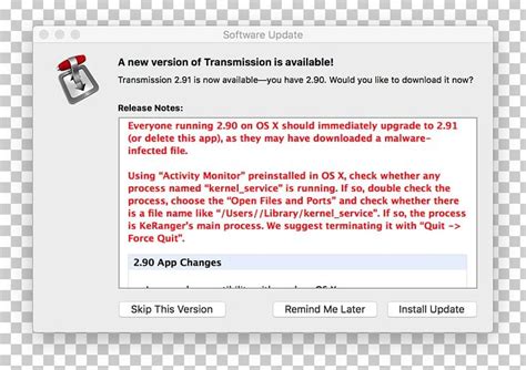MacOS Malware KeRanger Ransomware PNG Clipart Apple Area Brand Computer Software Computer