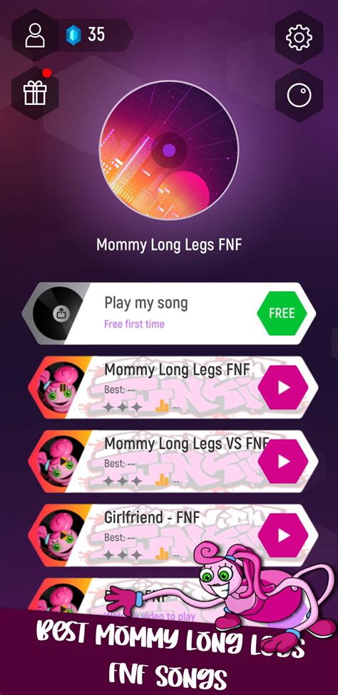 Mommy Long Legs Vs Fnf Music Apk For Android Download