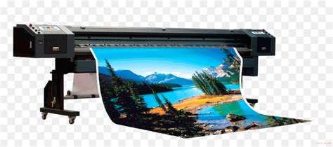 Detail Mesin Cetak Banner Png Koleksi Nomer