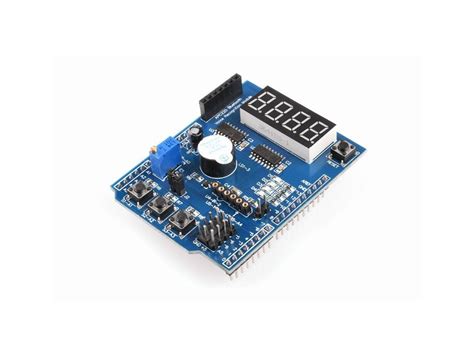 Shield Výukový Funduino Arduinoplc