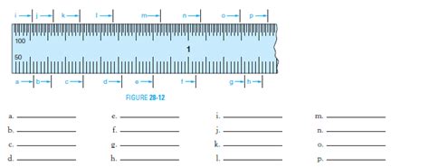 How To Read A Ruler In Decimals