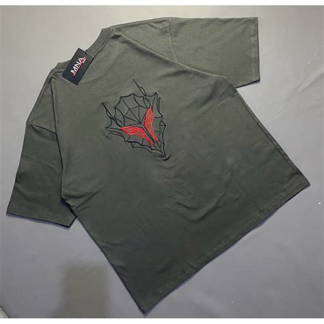 Jual Tshirt Oversize Embroidery Guts Mask Berserk Shopee Indonesia