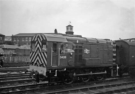 The Transport Library British Rail Diesel Loco Class 08 3437 At Margam In 1972 Barry J