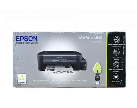 Epson Ecotank M100 Single Function Ink Tank At ₹ 10500piece In Raipur