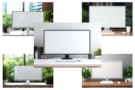 Computer Monitor Mockup Graphic By Mahak Arts · Creative Fabrica