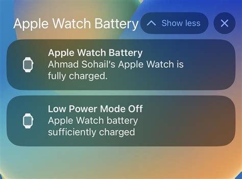 Why Is There No Time Stamp For The Apple Watch Fully Charged