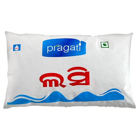 Lassi 200ml Pouch Pragati Milk