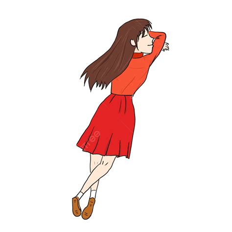 배에 소녀 소녀 빨간색 소녀 소녀 사진 Png 일러스트 및 이미지 에 대한 무료 다운로드 Pngtree