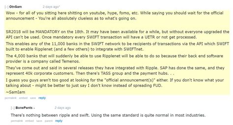 Exclusive Swift Denies Integration Rumours With Ripplenet Finance Magnates