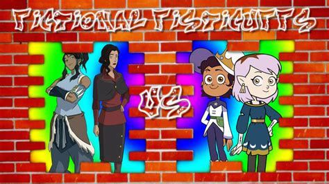 Korrasami Vs Lumity By Supercharlie623 On Deviantart