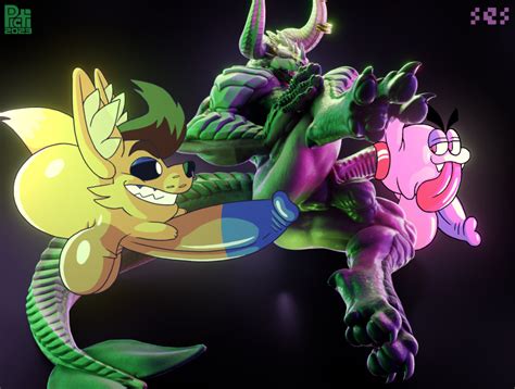 Rule 34 2d 3d Artwork Boo Mario Collaboration Demon Digital Media