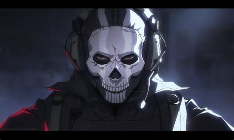 Ghost Call Of Duty And More Drawn By Aleksandra Skiba Danbooru