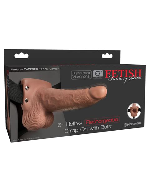 Pipedream Products Fetish Fantasy In Hollow Rechargeable Strap On