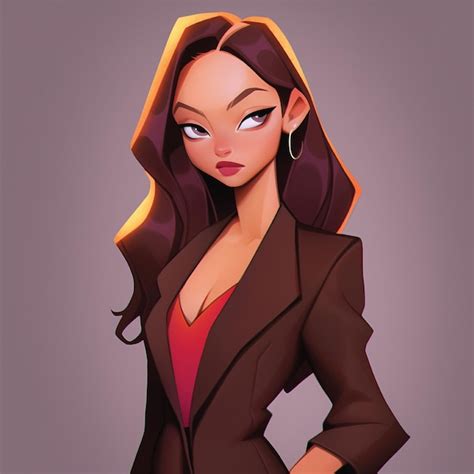 Premium Ai Image Beautiful Girl Vector
