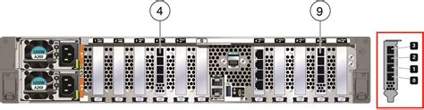 base cabinet configurations for oracle zfs storage appliance racked